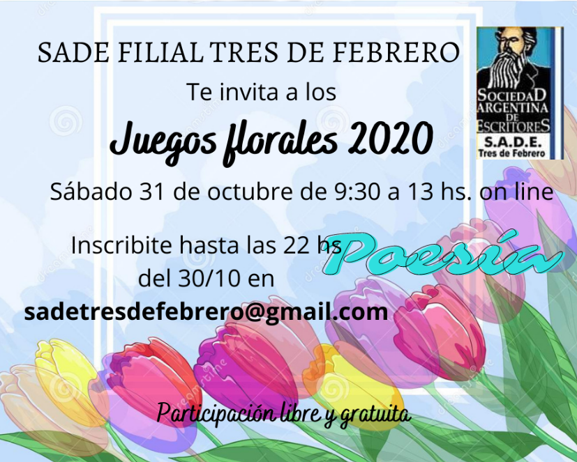 JUEGOS FLORALES VIRTUALES 2020 – La Revista